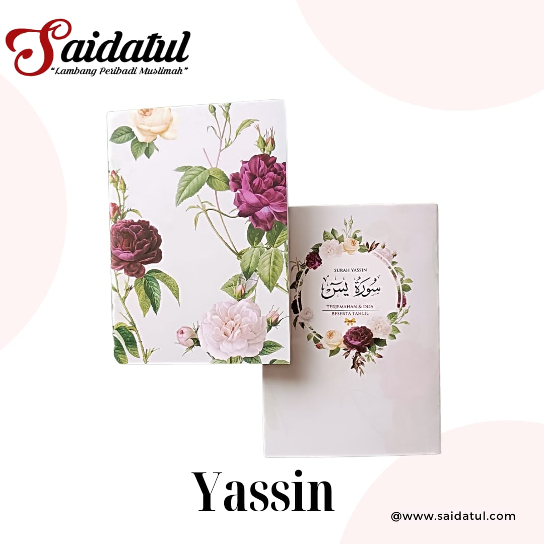 Surah Yassin – Terjemahan & Doa Beserta Tahlil – SAIDATULMALL
